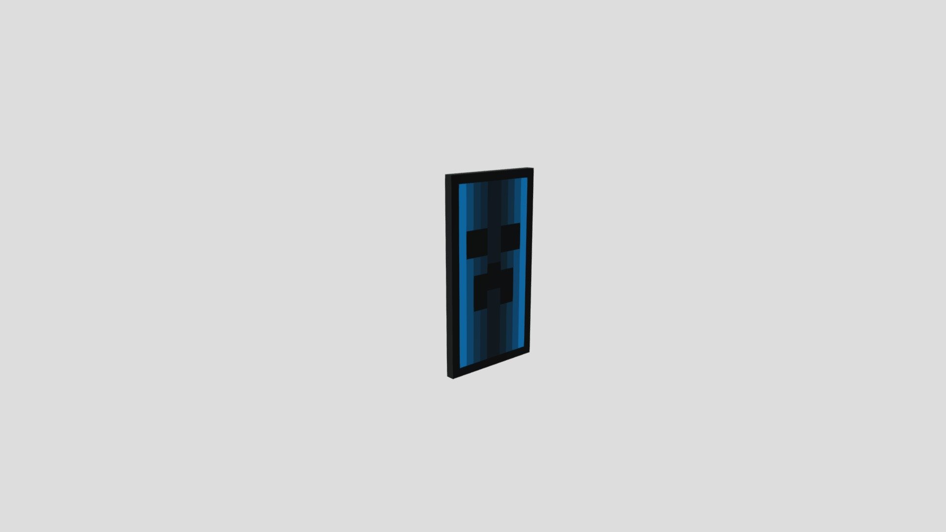 the legendary Gamers Shield minecraft - Download Free 3D model by m ...