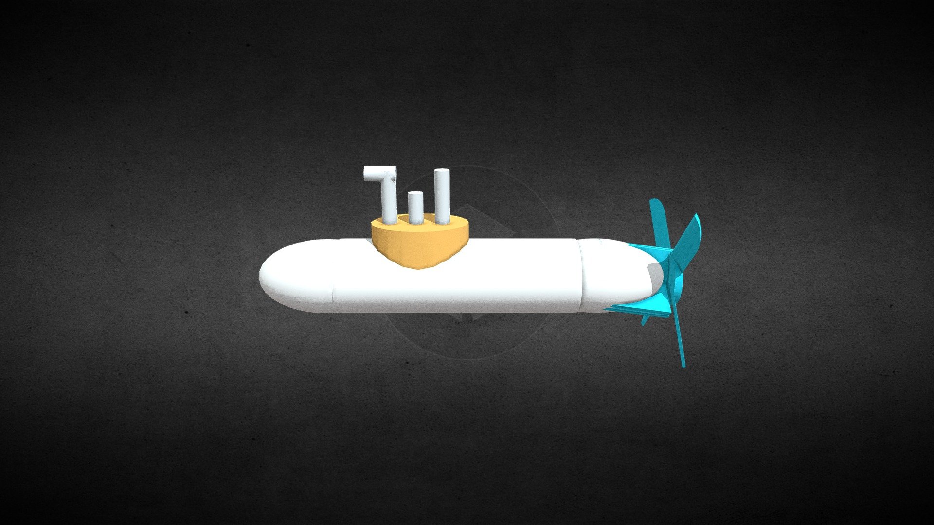 basic submarine - Download Free 3D model by sec20ad002 [f0e9820 ...