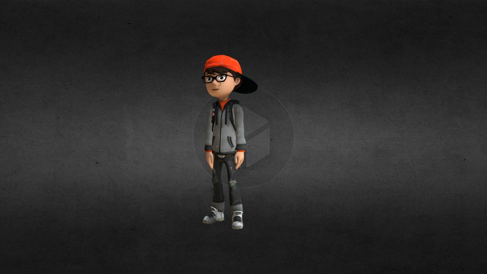 Alex AJ boy - 3D model by Viral Panchal (@viralpanchal) [f0e9c6b ...