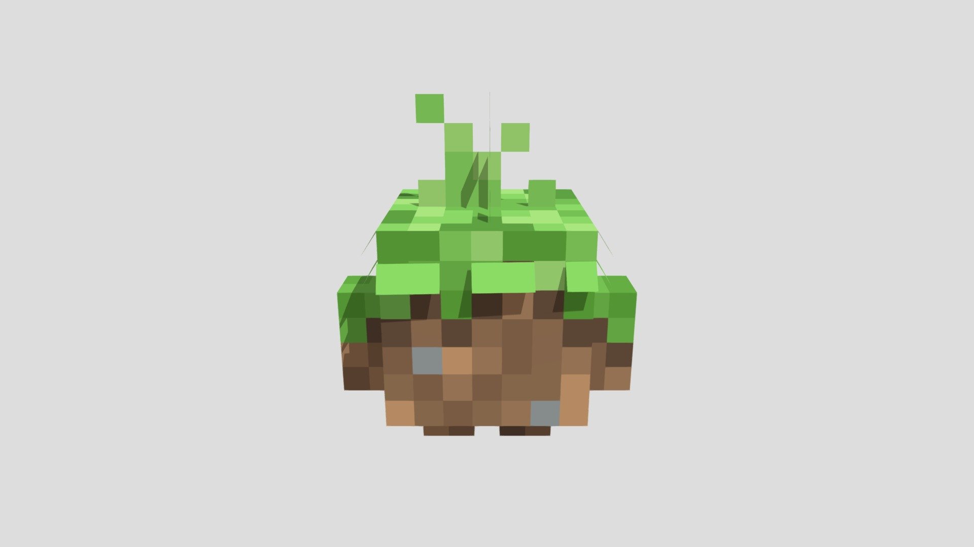 Blocky - 3D model by whinestane (@mfwjunior) [f0ea24d] - Sketchfab