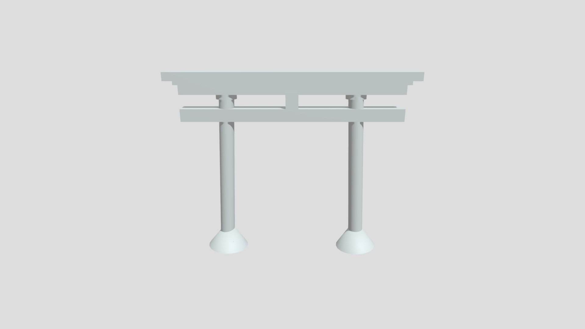 Torri Gate - 3D model by Rxssi [f0ea295] - Sketchfab
