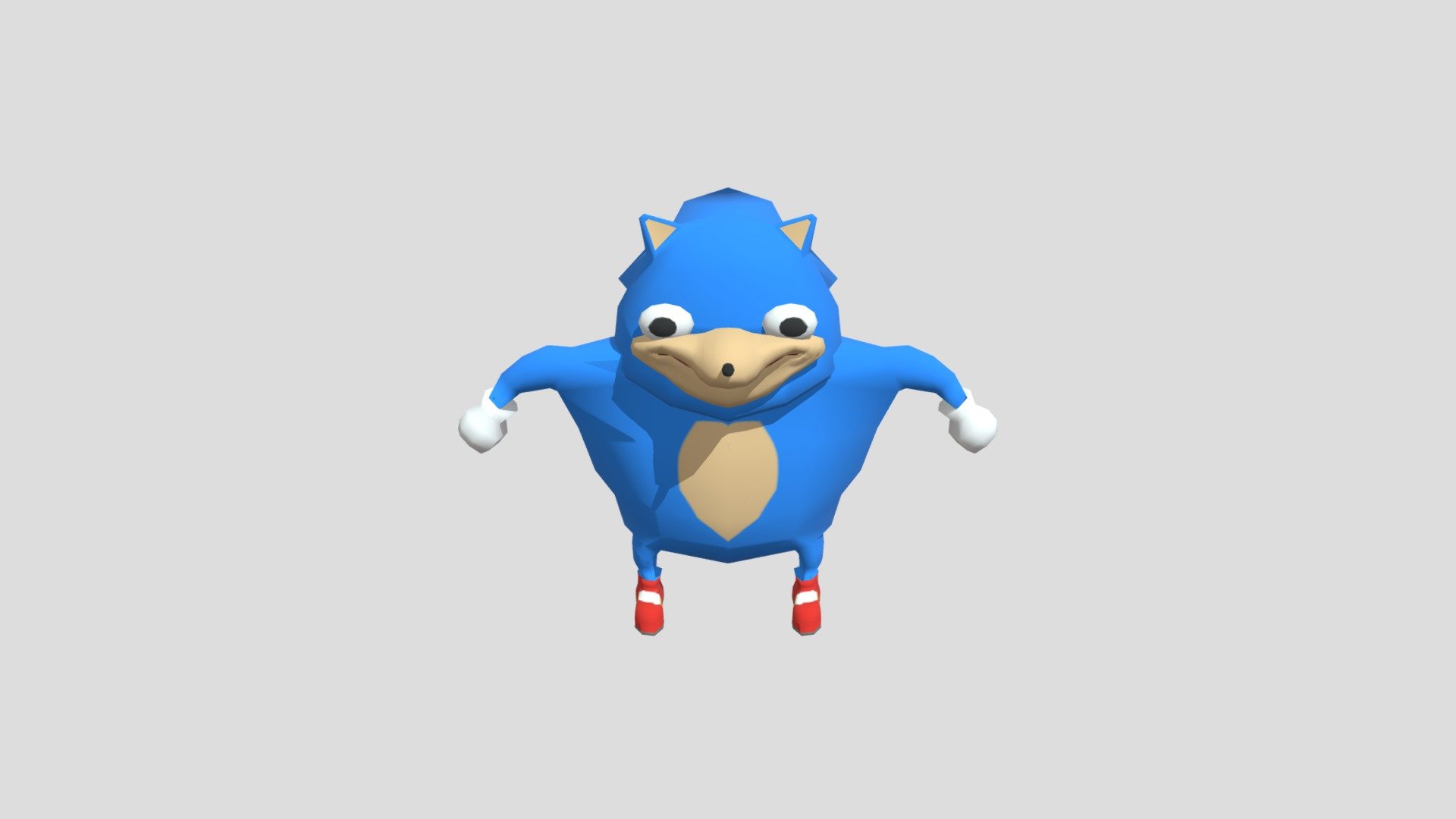 Mobile ugandan knuckle simulador ugandan sonic - Download Free 3D model by Wire firey (@Pofdpoi ...