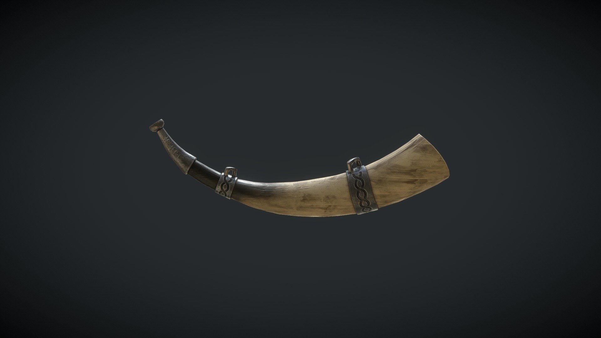 Horn - Download Free 3D model by Doriguen [f0ead52] - Sketchfab