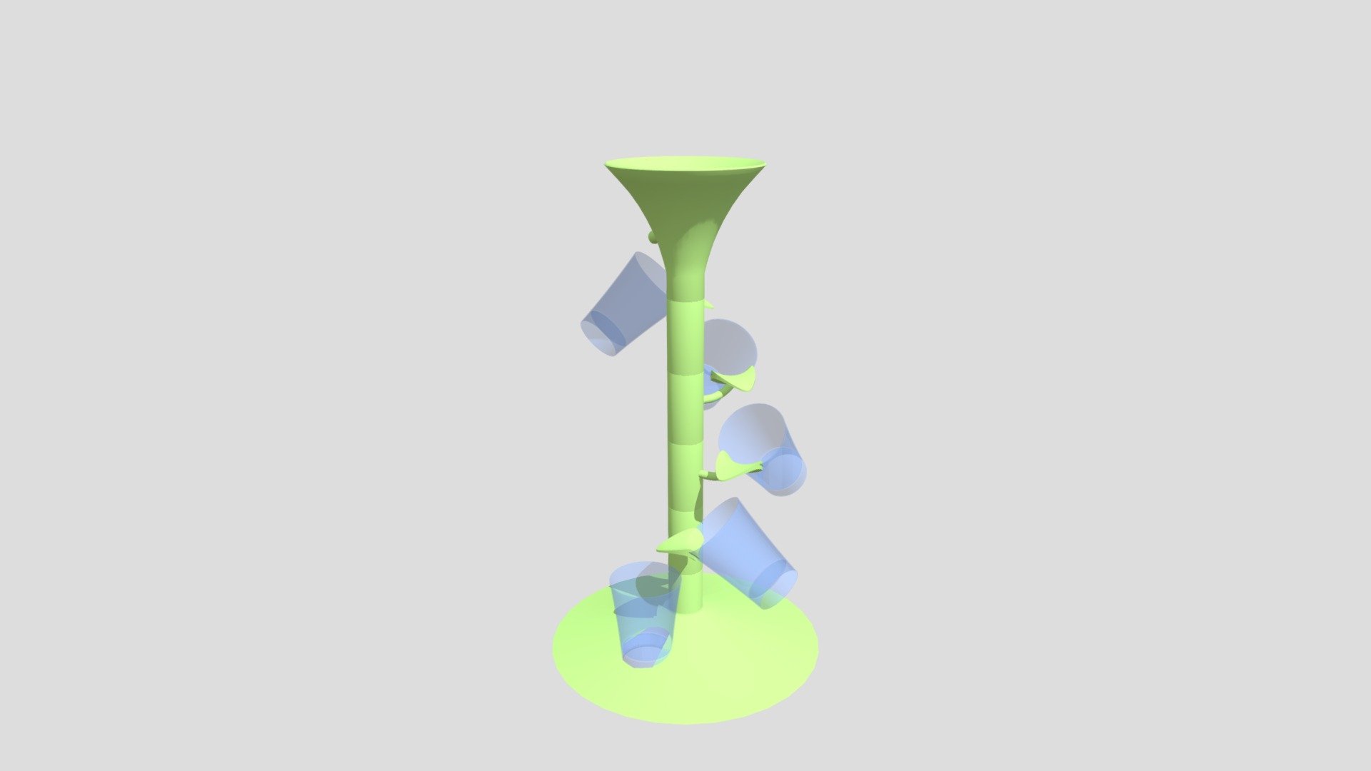 CupsTower - 3D model by Joeyyy (@joey1y5y6) [f0eb312] - Sketchfab