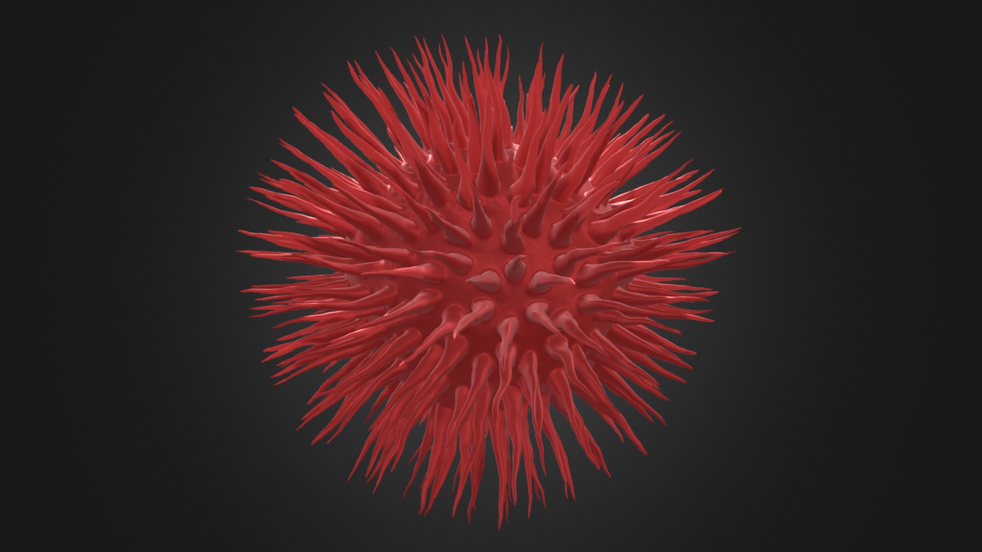 Virus-germ-3d-model - 3D model by llllline [f0eb643] - Sketchfab