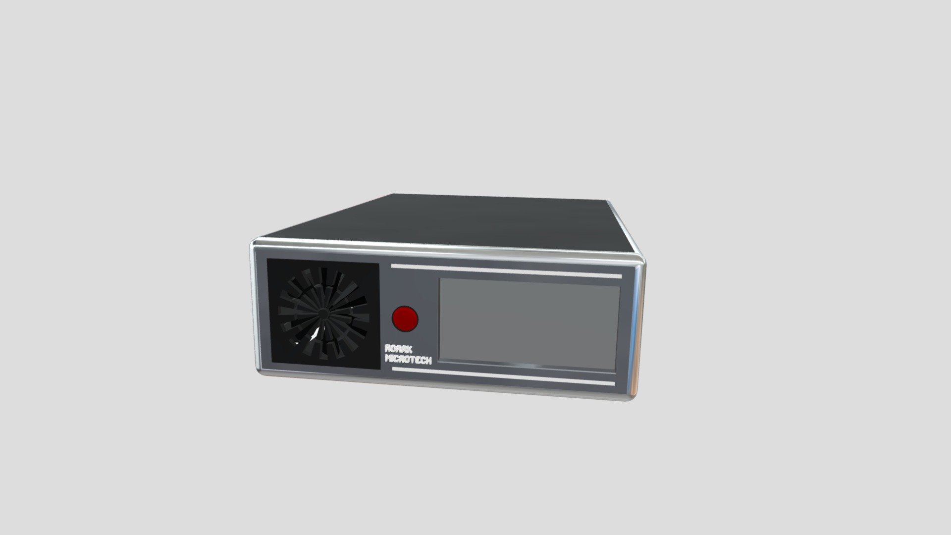Low Poly Server Machine - Download Free 3D model by duckSPLASH [f0eb92a ...