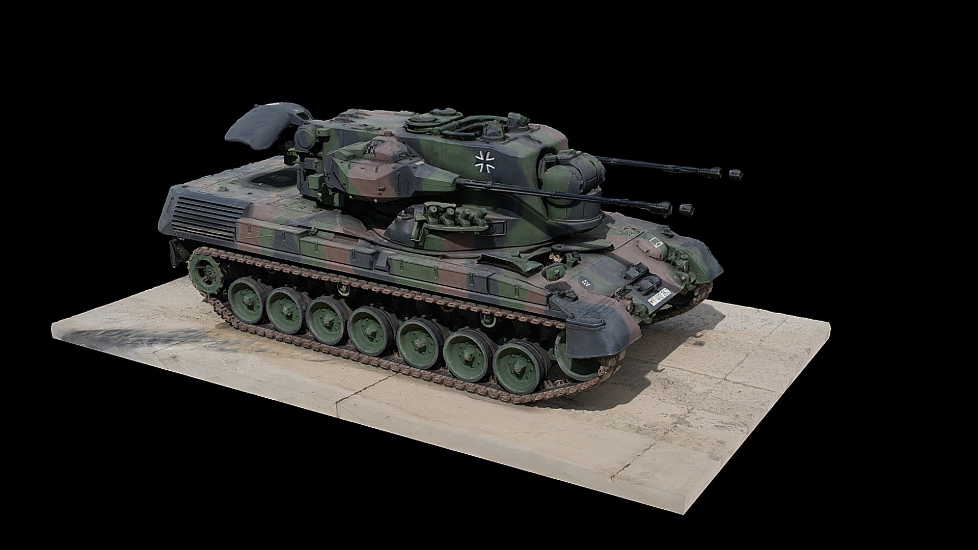 GEPARD - 3D model by harry (@hwerke) [f0ebbcf] - Sketchfab