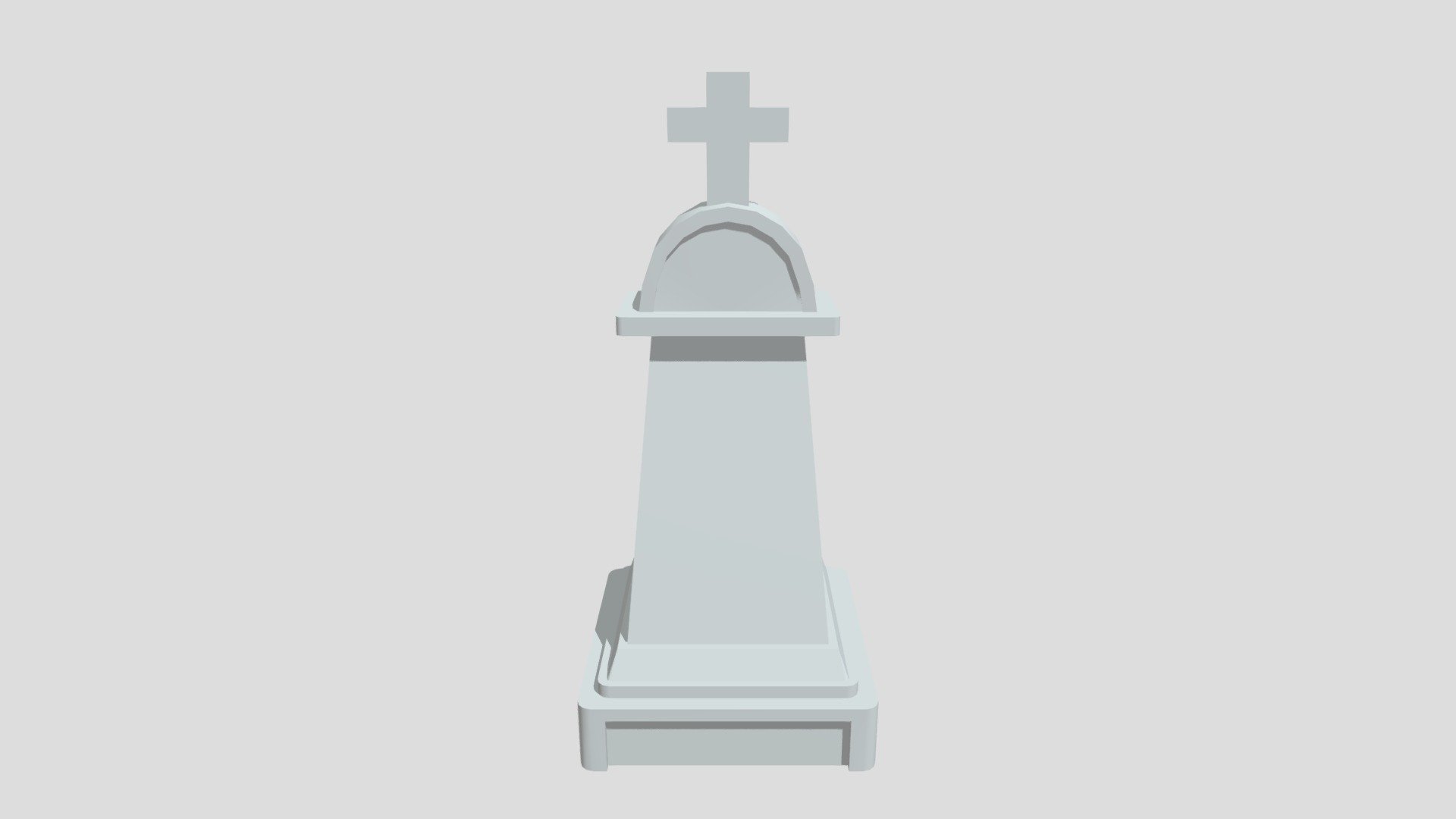Gravestone - 3D model by Dyurr [f0ec105] - Sketchfab