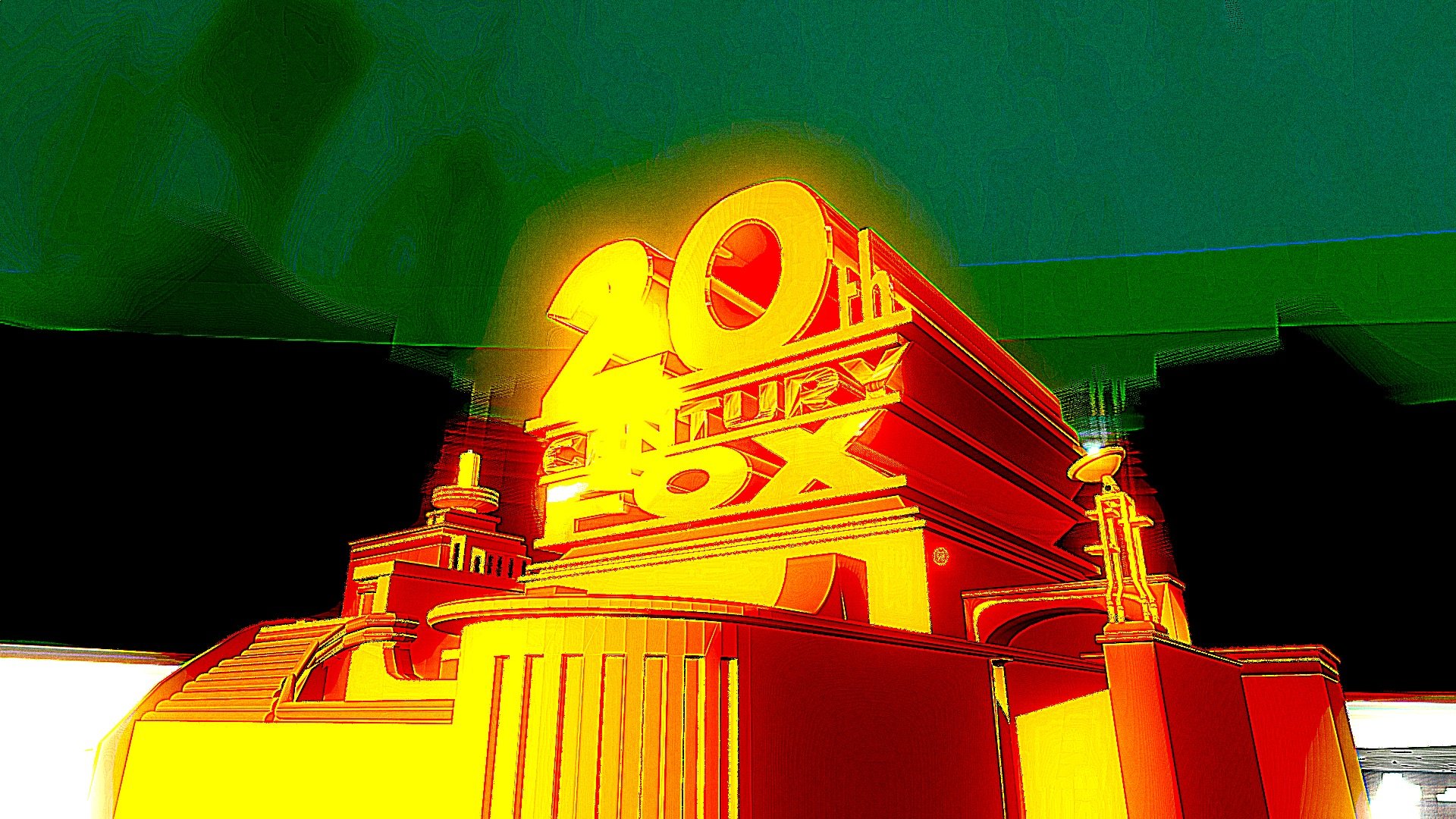 20th-century-fox-logo-1994-modified-v3 - 3D model by ...