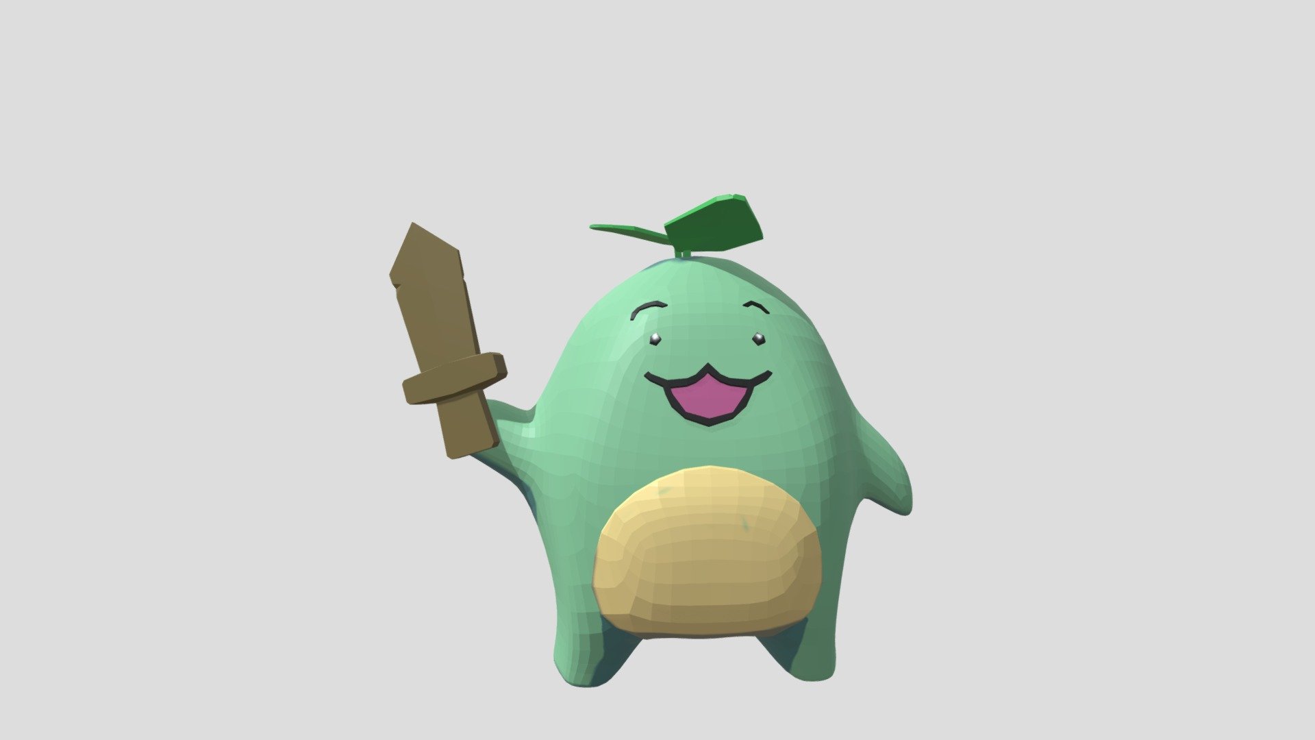 Qwest sprout - Download Free 3D model by Okayest [f0ecb0b] - Sketchfab