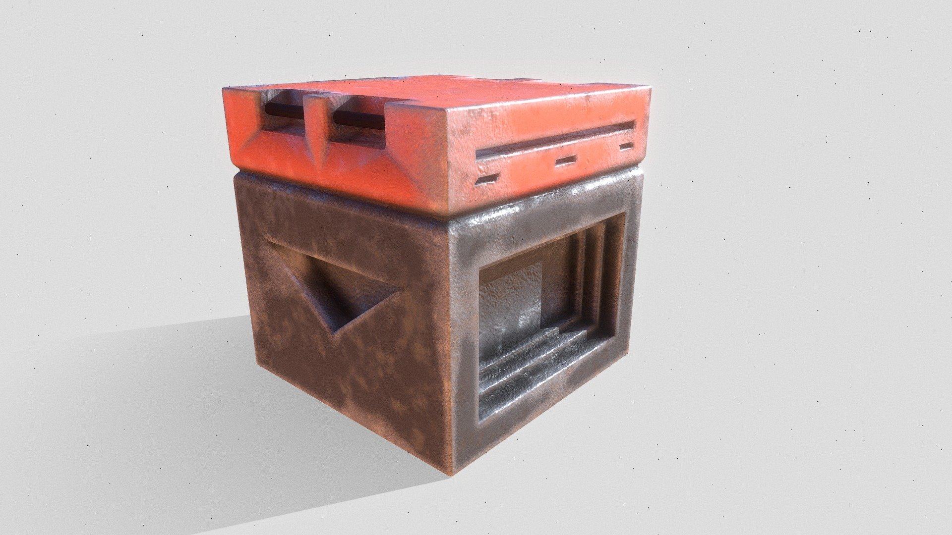 CYBER BOX - Download Free 3D model by Audrey Gonçalves (@audreyfv10 ...