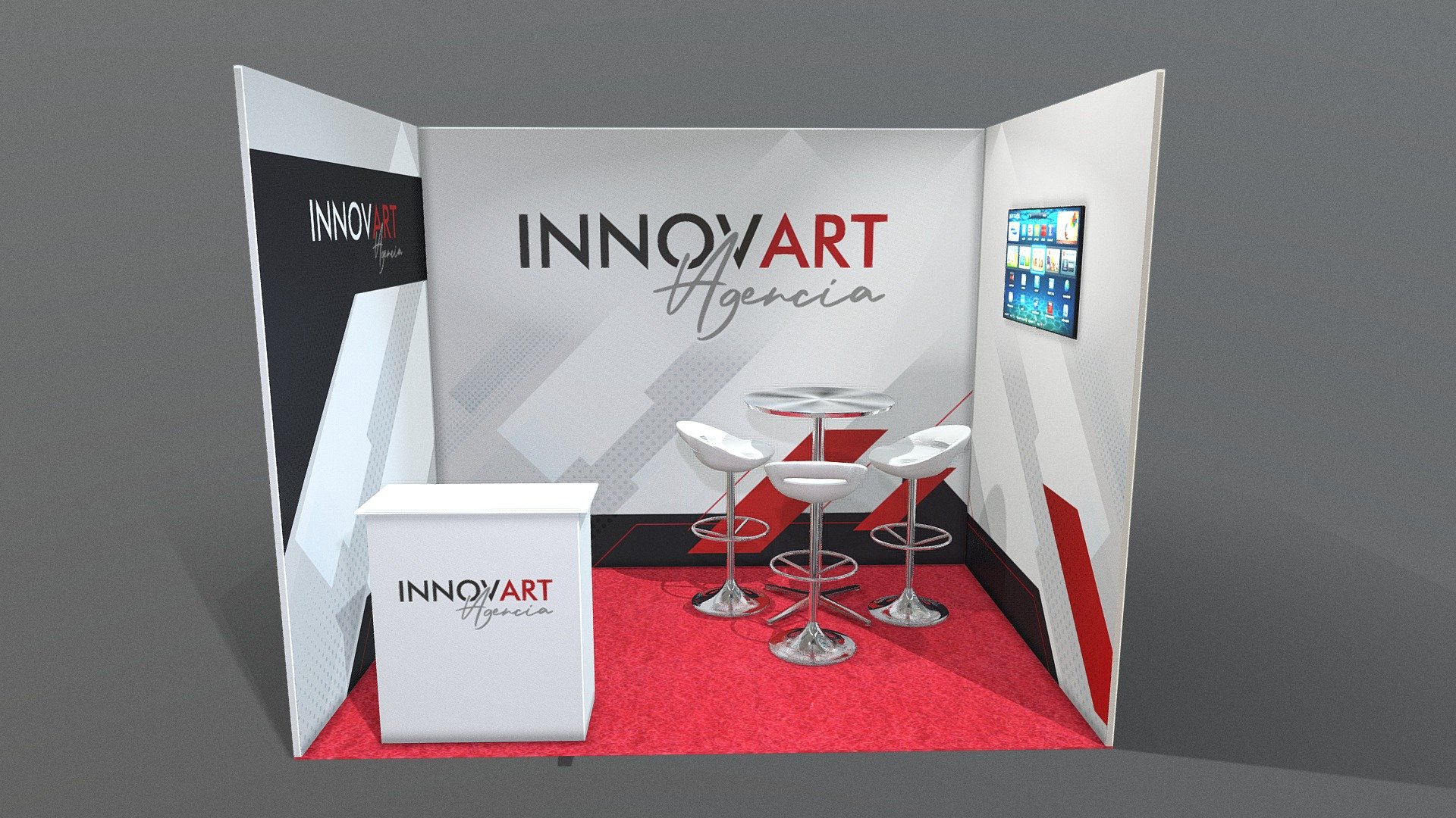 innovart - 3D model by 3draillus [f0ee152] - Sketchfab