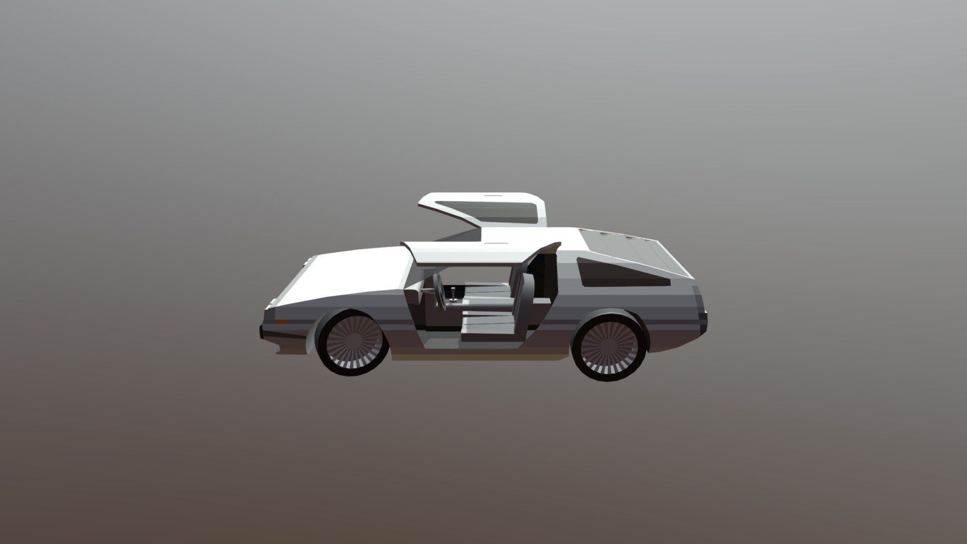 delorean modelo final - 3D model by Libardo.Martinez [f0ee3c2] - Sketchfab
