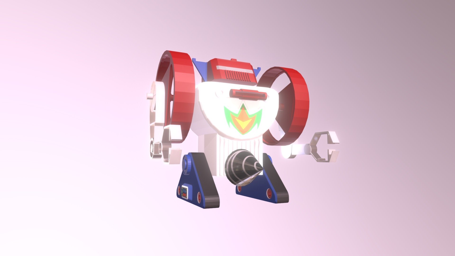 Microtron - King of the Micronauts - Download Free 3D model by pelley ...