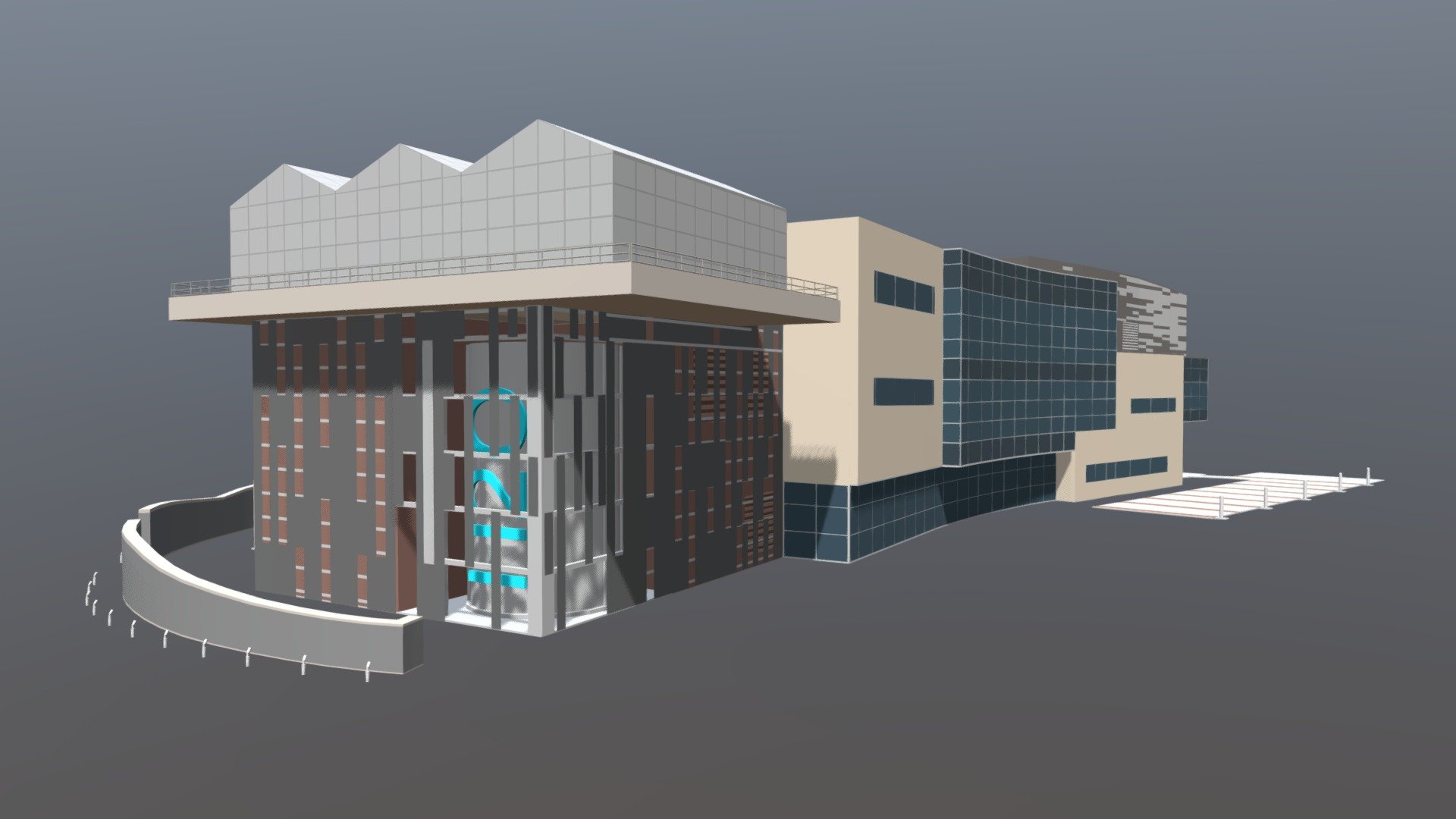 agrilife_building04 - 3D model by sarah.pyatt [f0eeb06] - Sketchfab