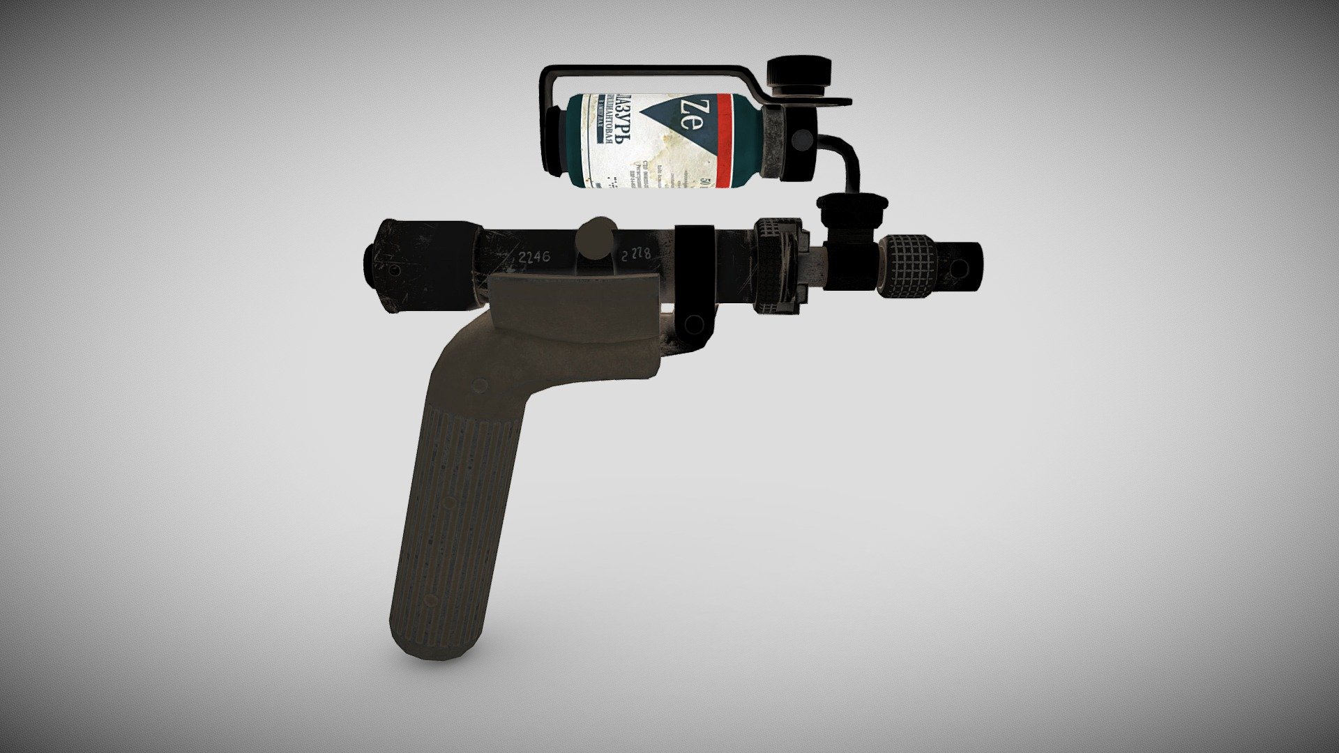 Antirad Injector (Zelenka) Metro Exodus - Download Free 3D model by ...
