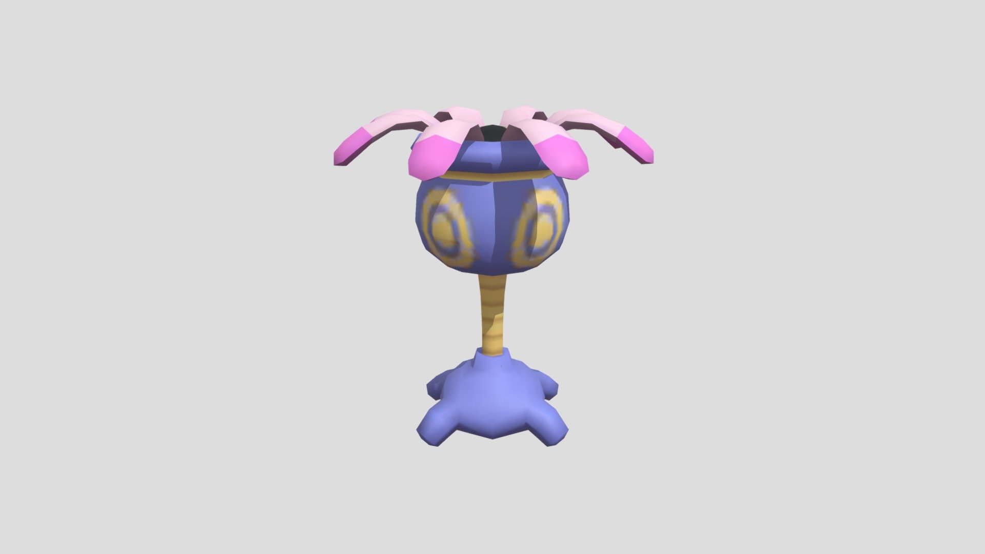 Lileep - Download Free 3D model by nguyenlouis32 [f0efa04] - Sketchfab