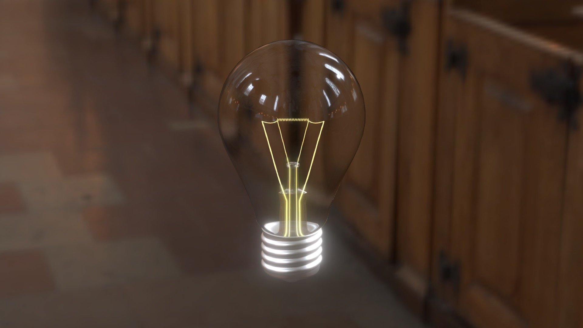 Lightbulb - 3D model by ezgiunlu [f0efeea] - Sketchfab
