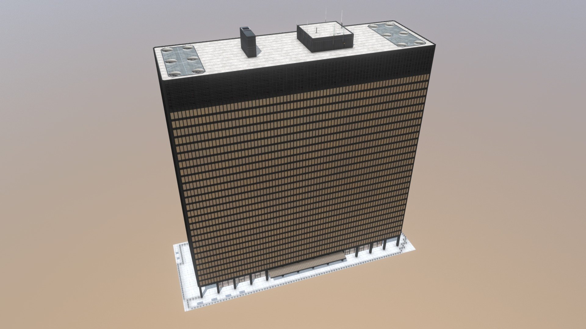 Dirksen United States Courthouse - Download Free 3D model by ...