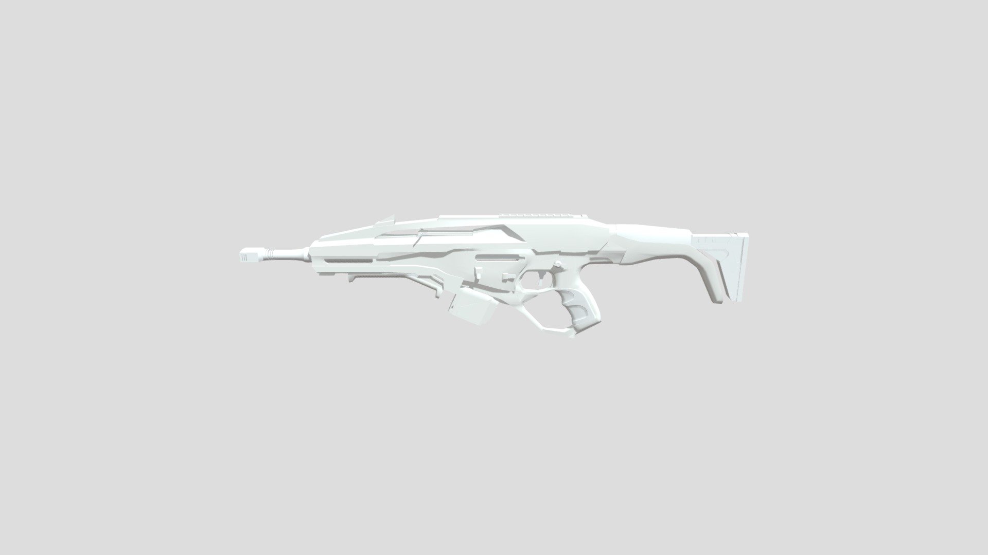 A Fanmade S71 Rifle from Star Citizen - 3D model by Krakoziam [f0f06f9 ...