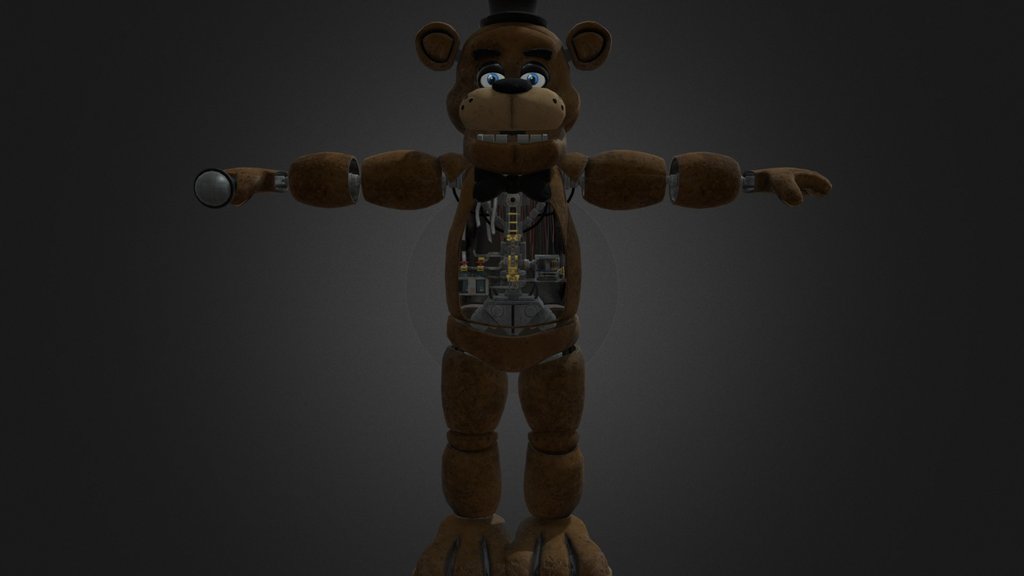 FNaF - A 3D model collection by bastienraucouled - Sketchfab