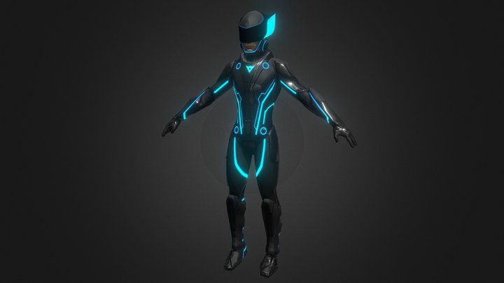 Tron 3D models - Sketchfab