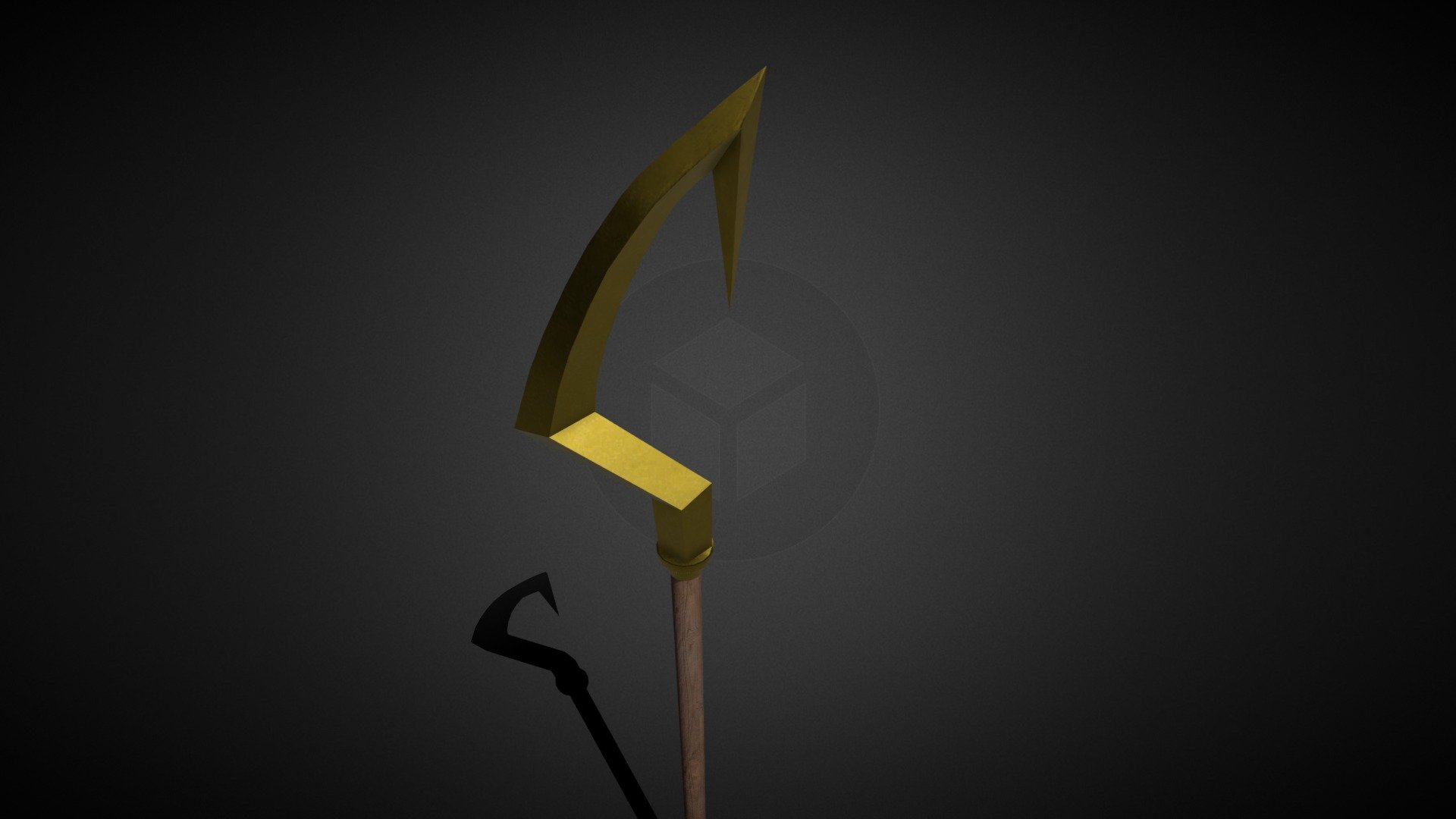 Sly Cooper's Cane - Download Free 3D model by Nihkolic [f0f0ef1 ...