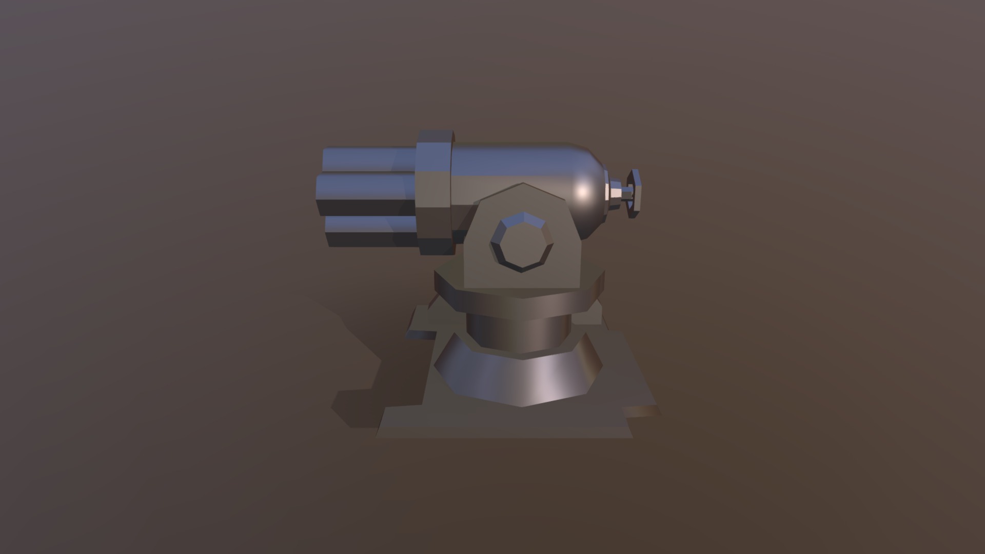 Cañon - 3D model by EmilioAlex [f0f1160] - Sketchfab