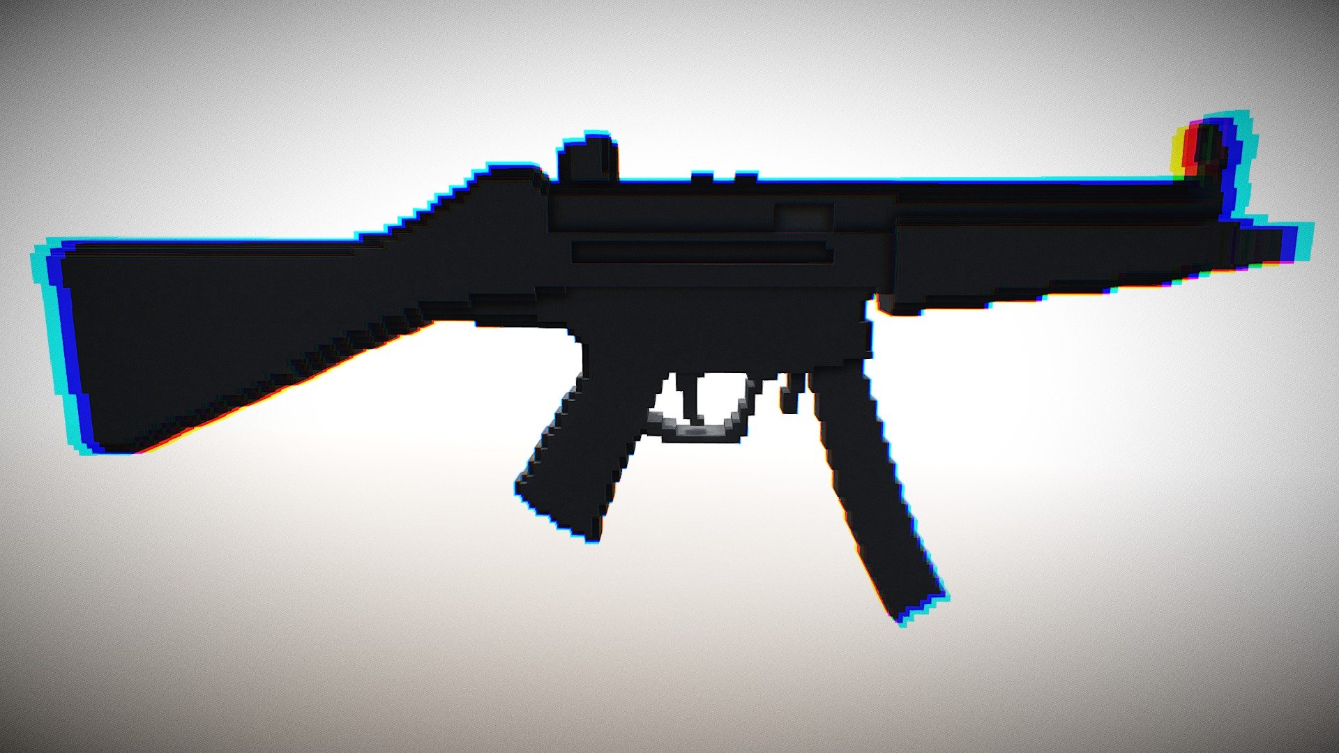 MP5 - 3D model by rejante (@rejjy) [f0f1664] - Sketchfab