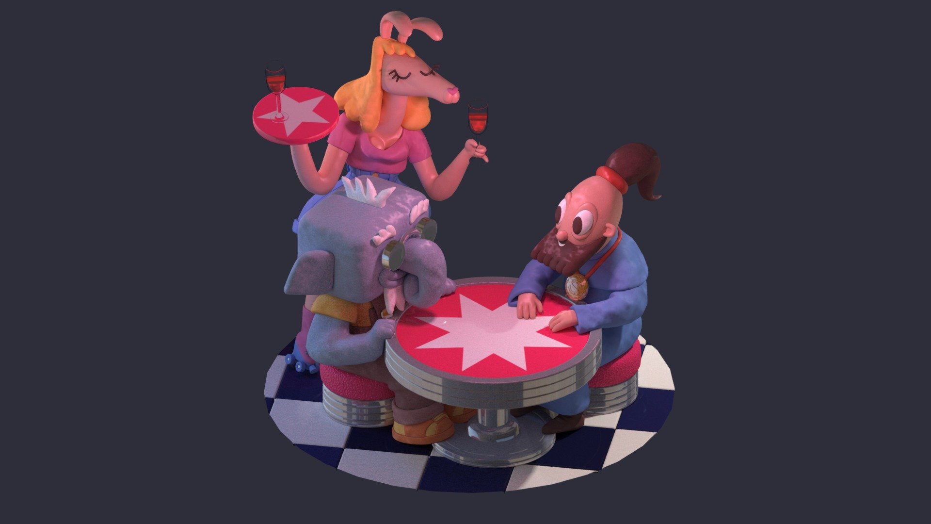 Little Big Adventure - 3D model by mammouth_31 [f0f207d] - Sketchfab