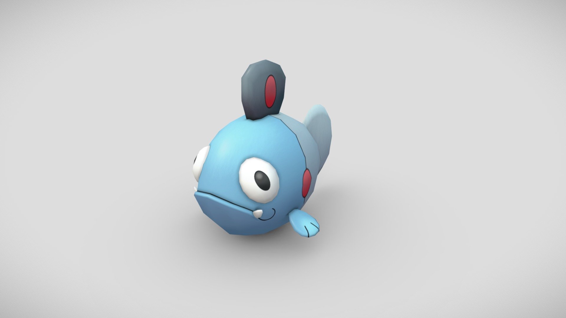 Fish Pokémon - PokéGems - 3D model by J. Beltran (@ilchampo) [f0f32d2 ...