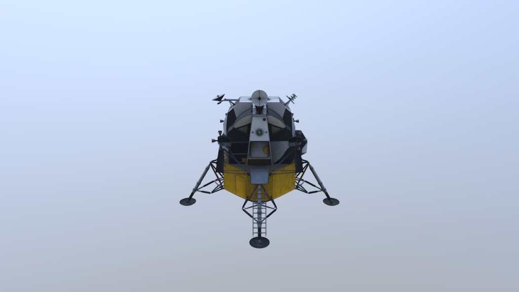 Apollo Lunar Module - 3D model by Intelligent Education ...