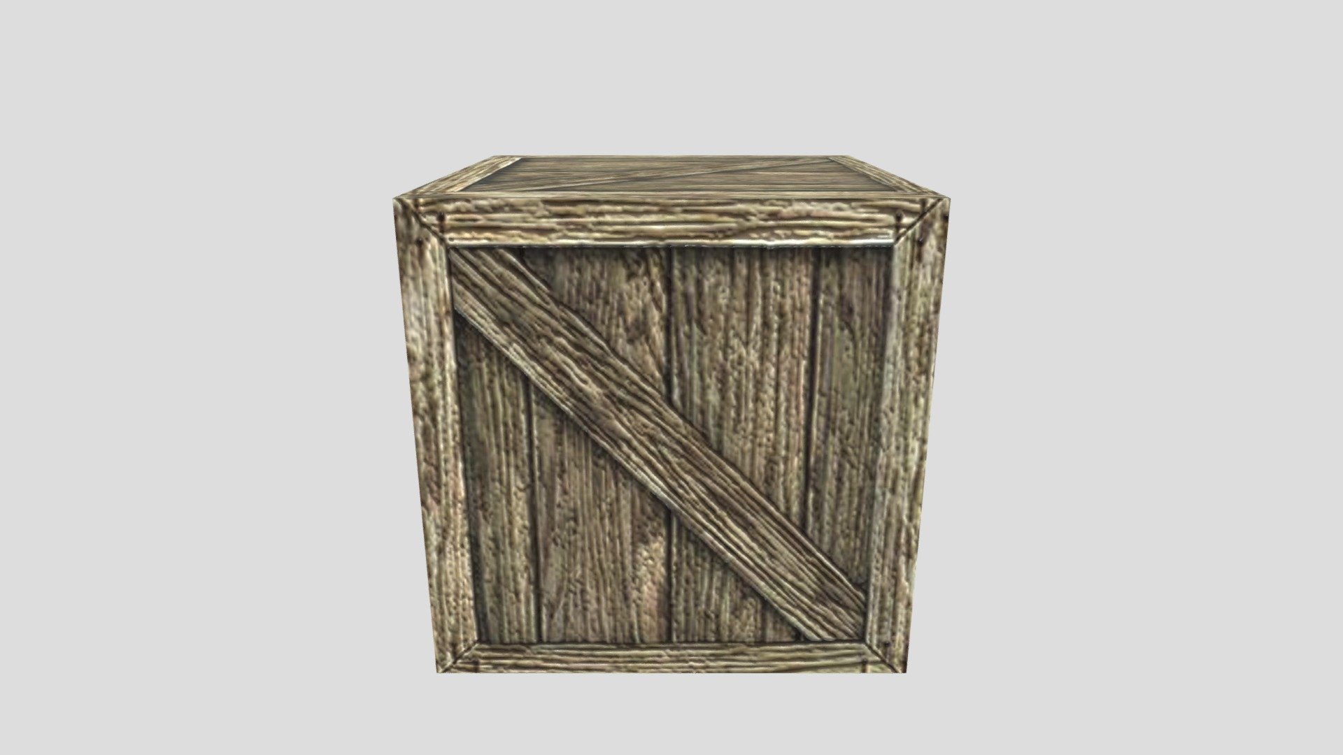 Wooden box - Download Free 3D model by photo775 [f0f3f0a] - Sketchfab