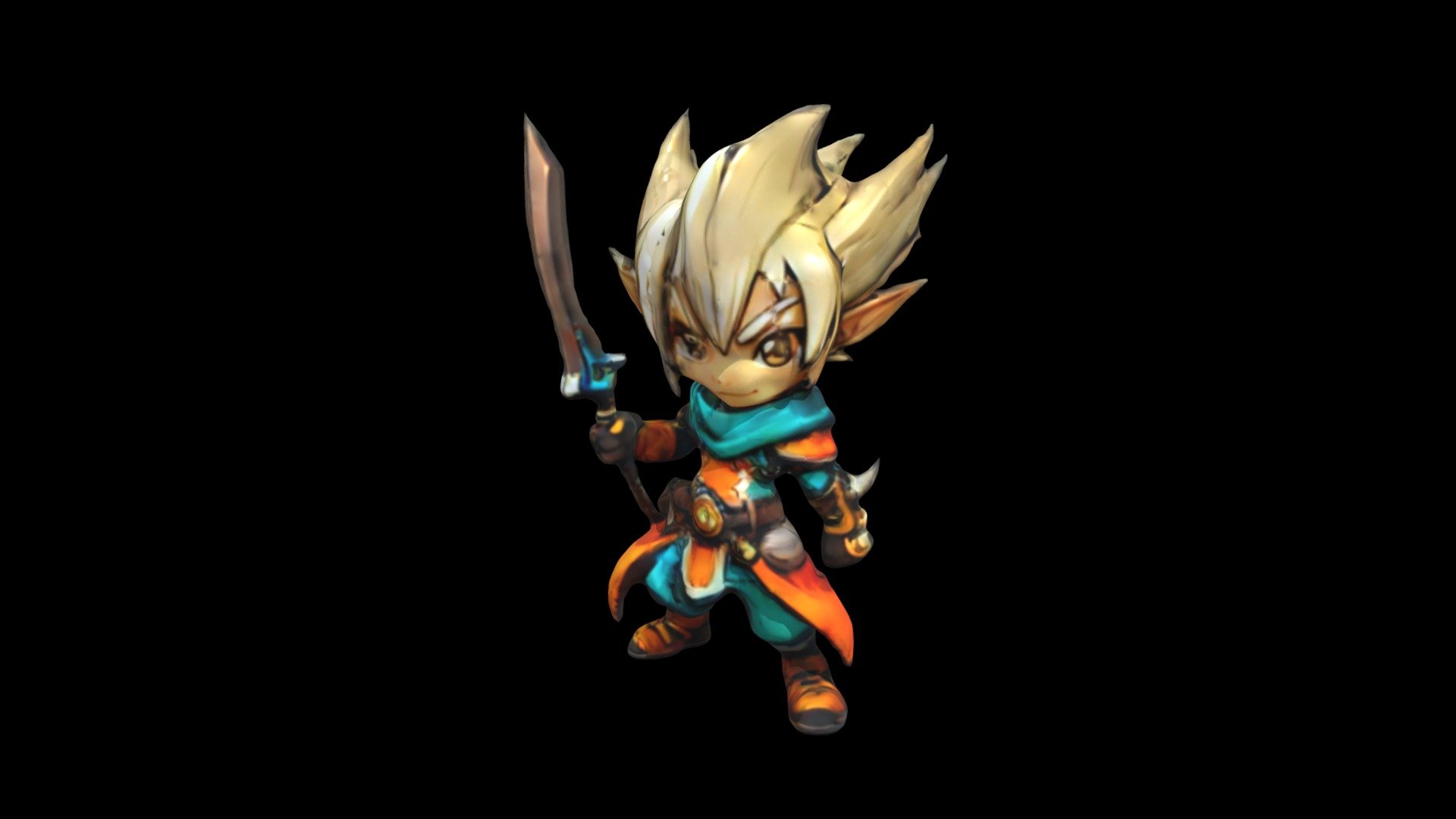 You are the protagonist, Keen.Keen is a warrior - Download Free 3D ...