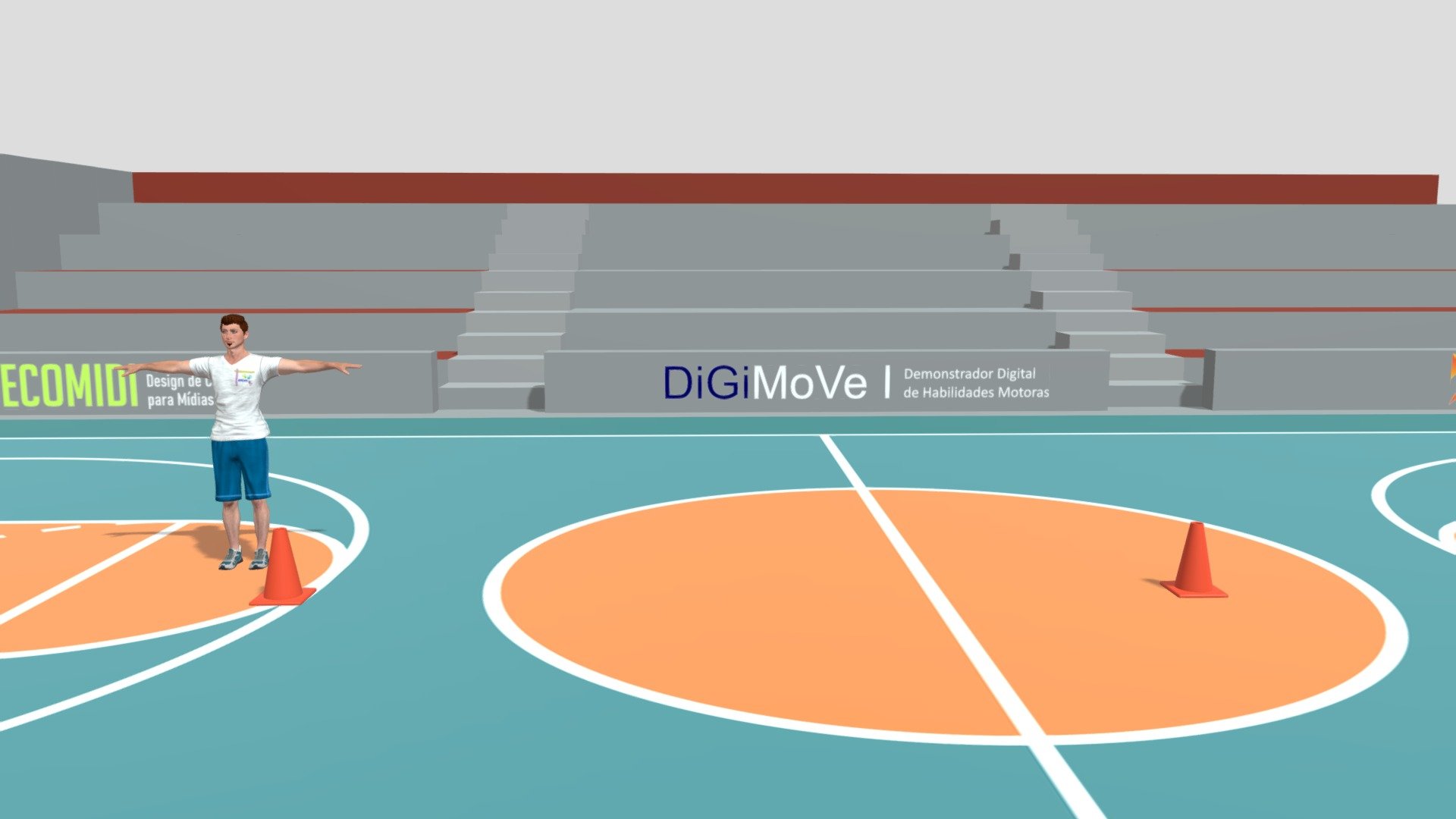 VALIDAÇÃO: Corrida Lateral - Download Free 3D model by DIGIMOVE - UEL ...