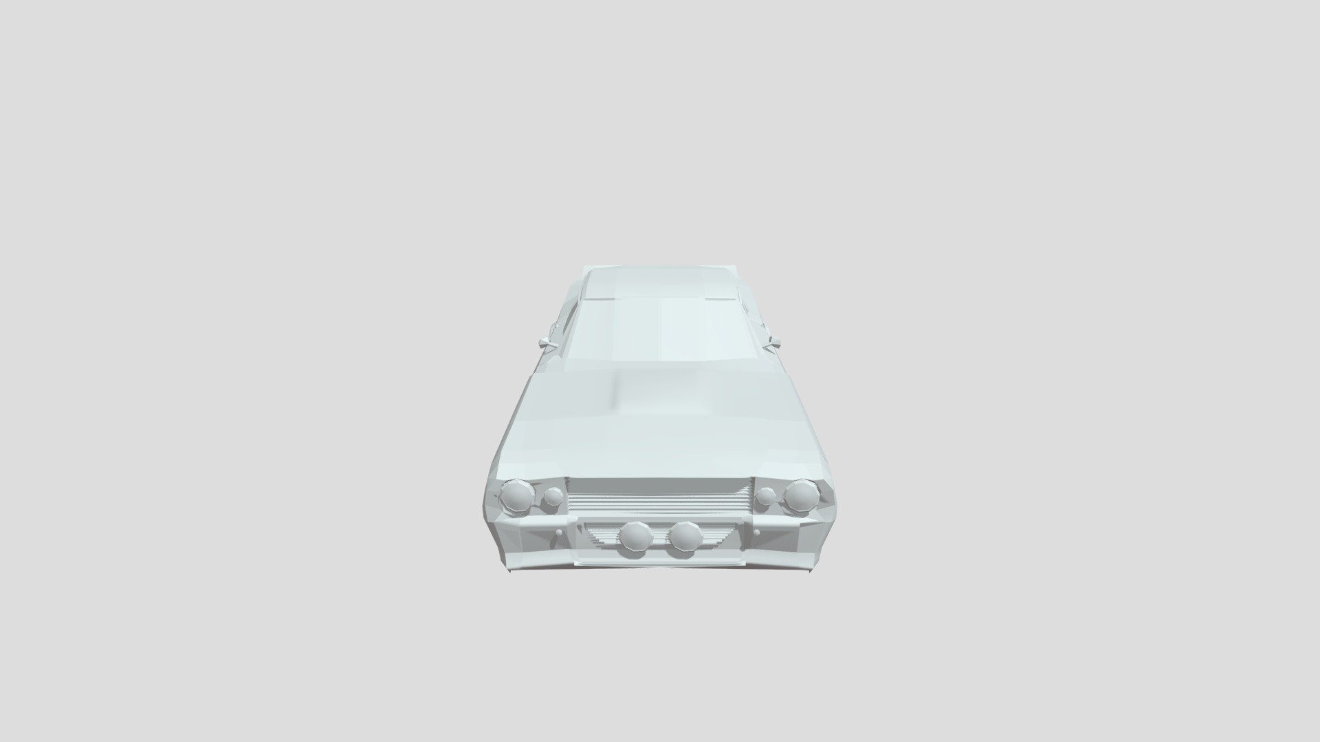 Eleanor GT 500 - Download Free 3D model by RobTheShark [f0f4a71 ...