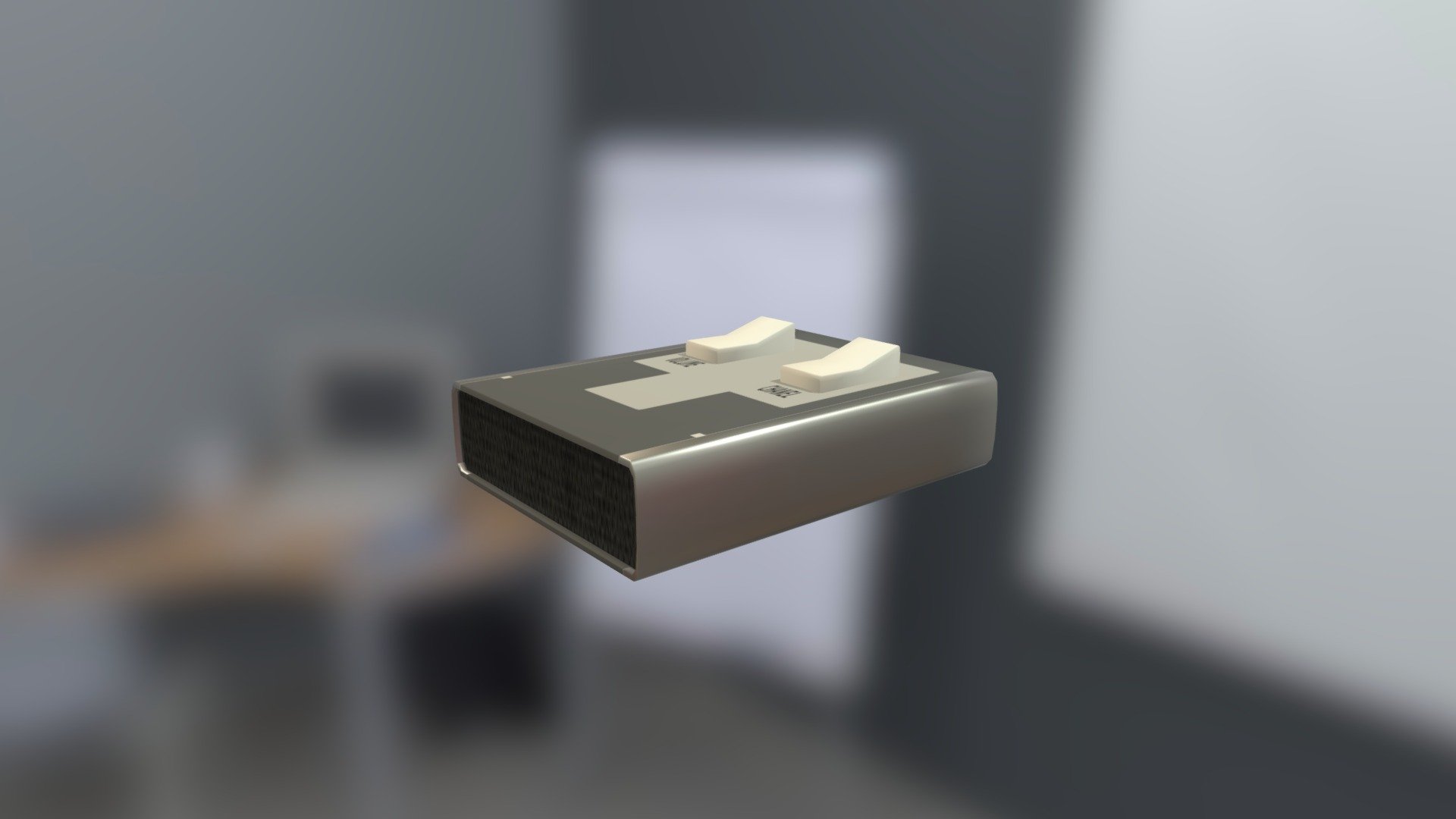 Simple - TV remote - 3D model by Refforso [f0f4f9d] - Sketchfab
