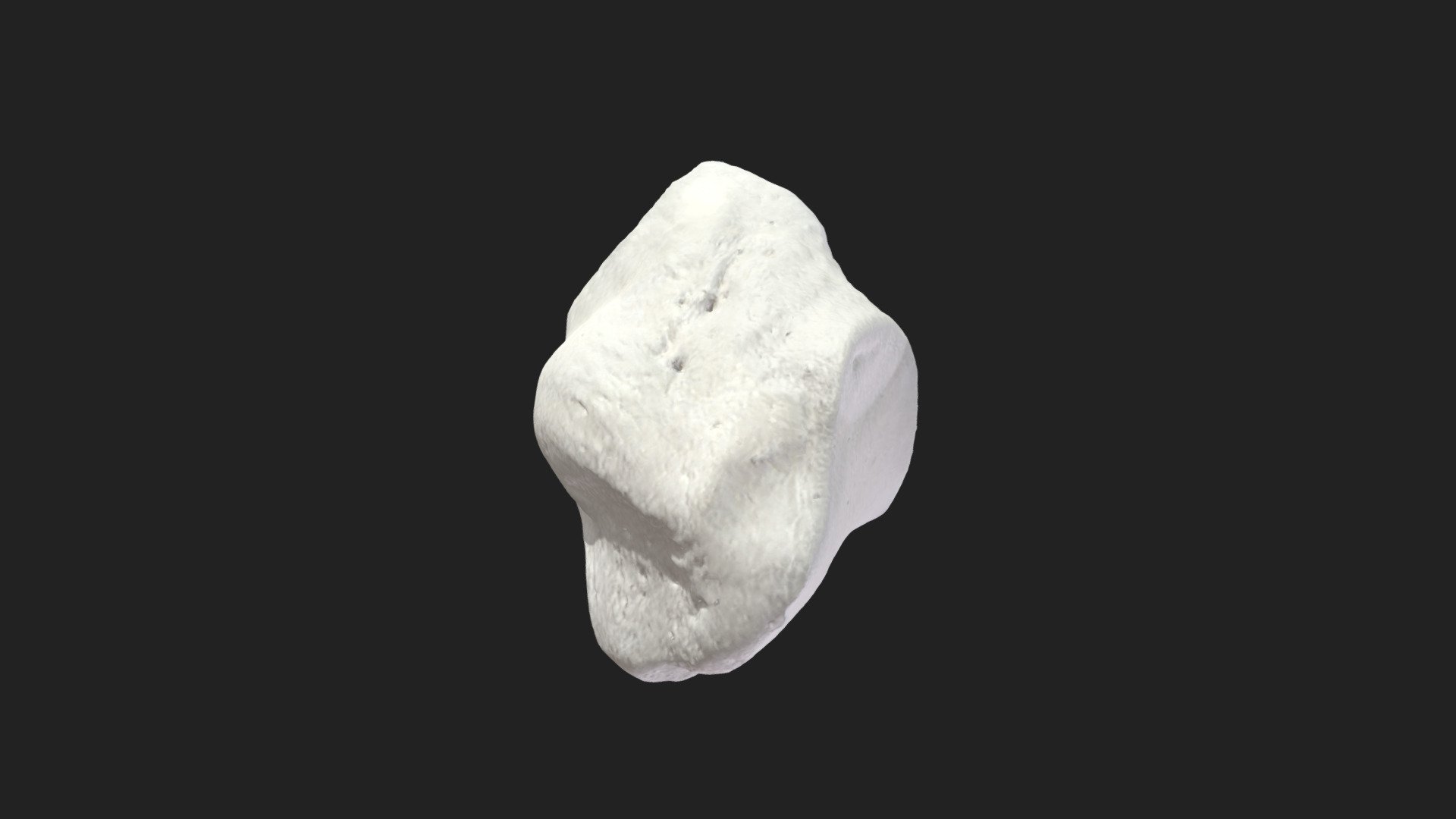 ulnar carpal bone (os carpi ulnare) donkey - 3D model by vetanatMunich ...