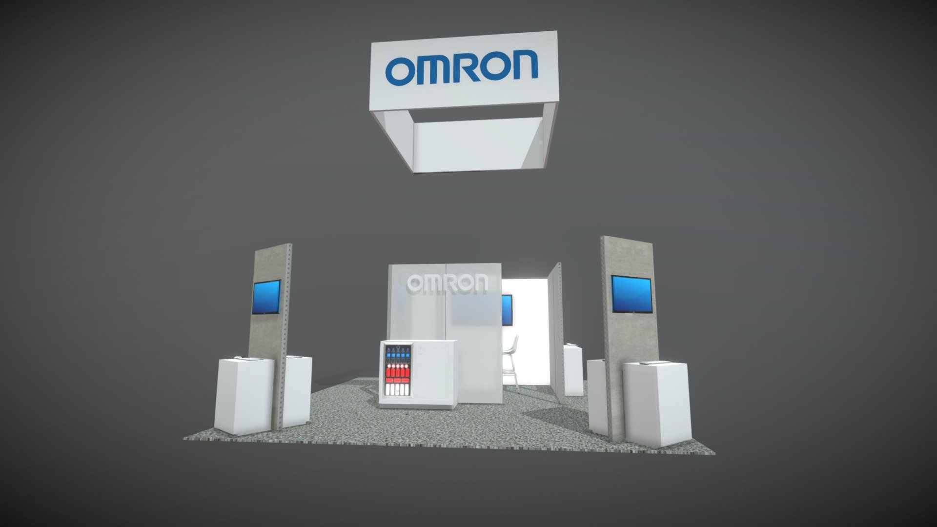 OMRON24_OptionC - 3D model by NEXT Lab (@nextlab) [f0f5444] - Sketchfab