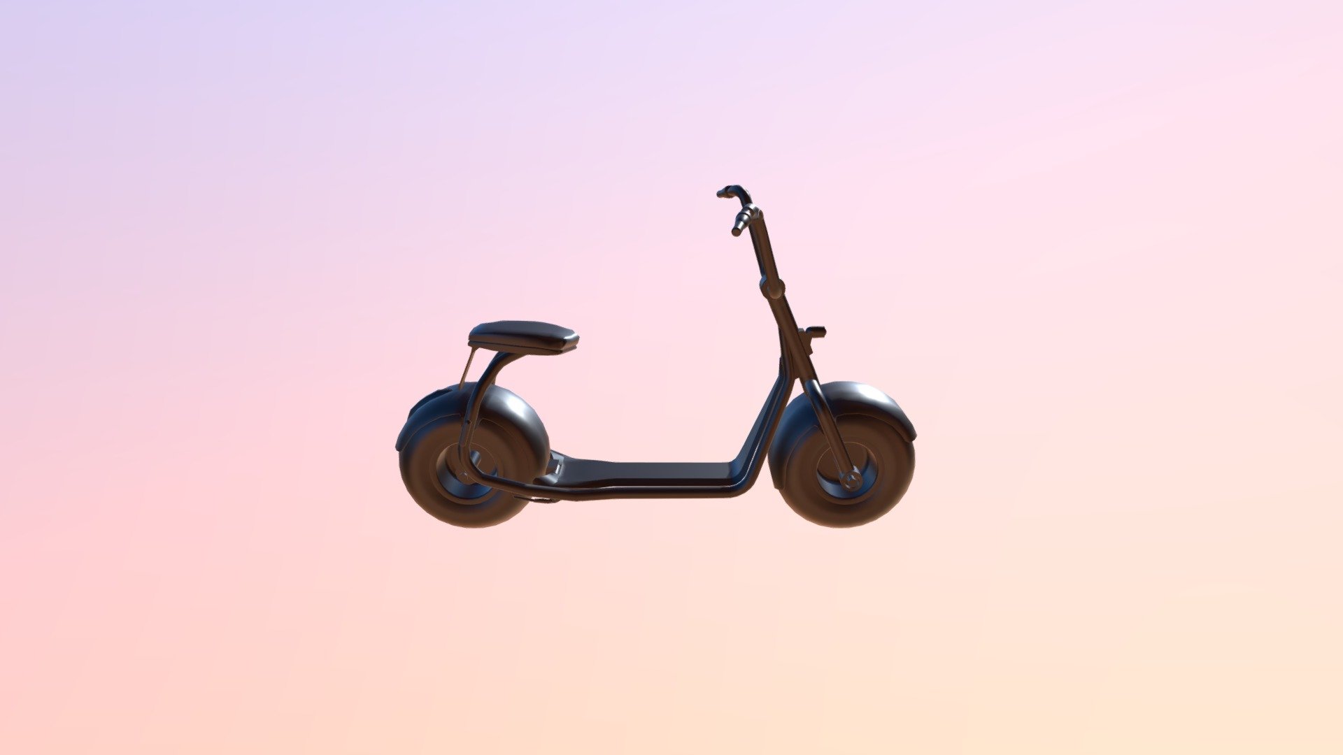 E-Scooter - 3D model by Gavin Leavitt (@subrosian) [f0f57b5] - Sketchfab