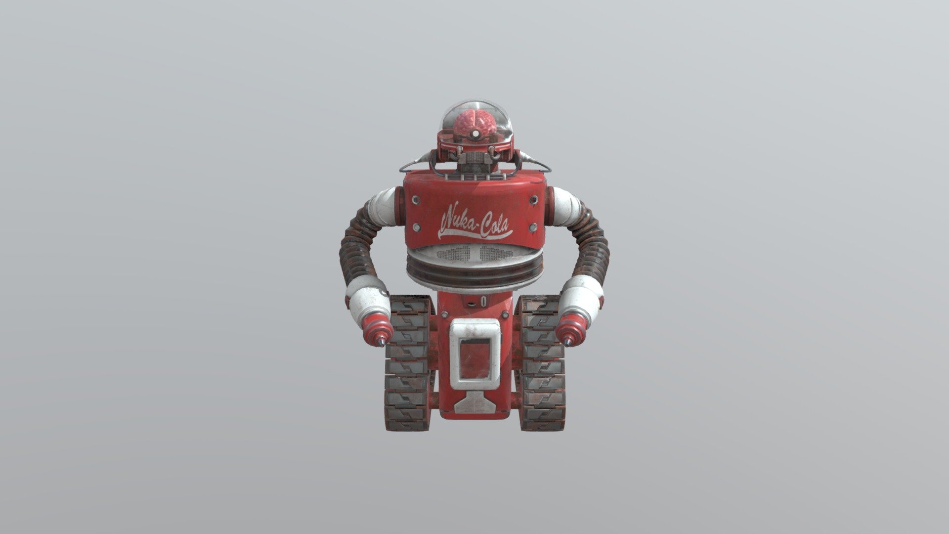 robobrain_1 - Download Free 3D model by GeorgeStabon [f0f5844] - Sketchfab