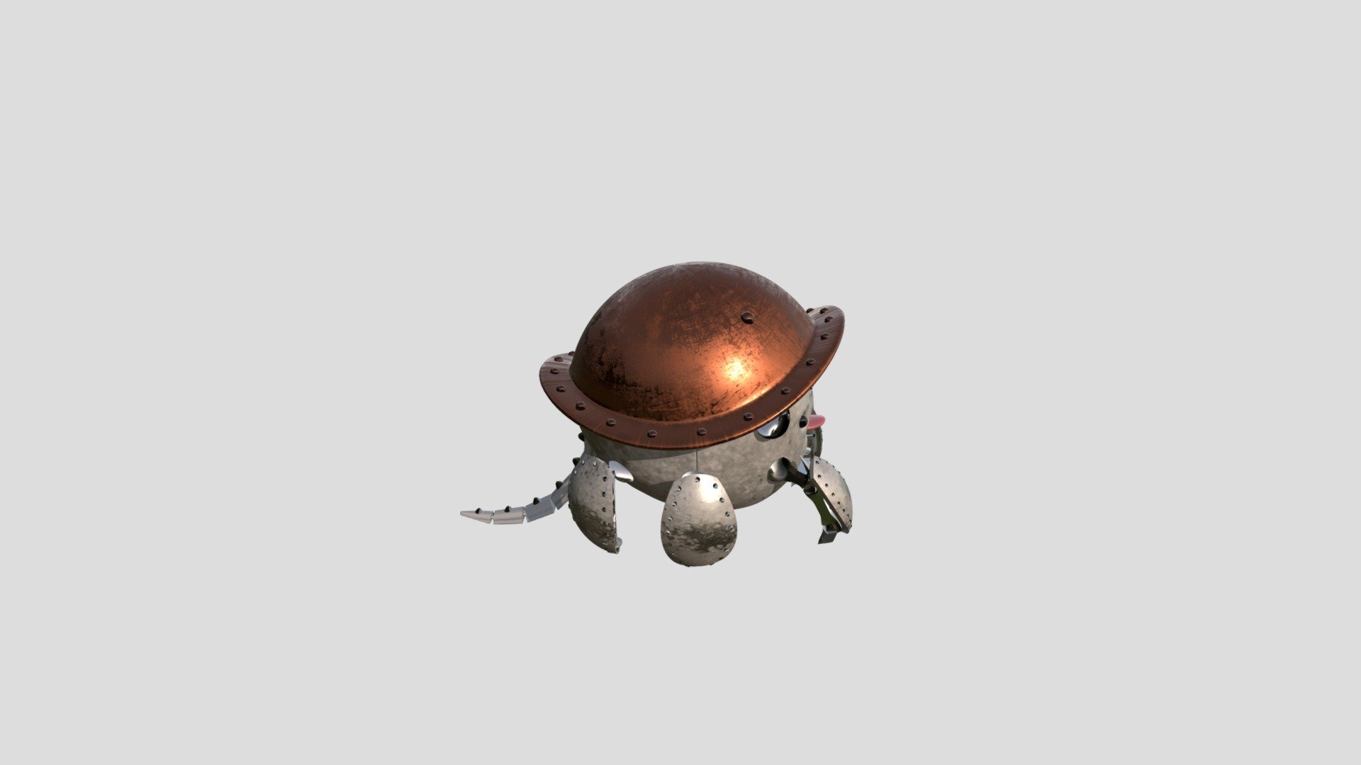 alien crab - 3D model by piercelin [f0f620a] - Sketchfab