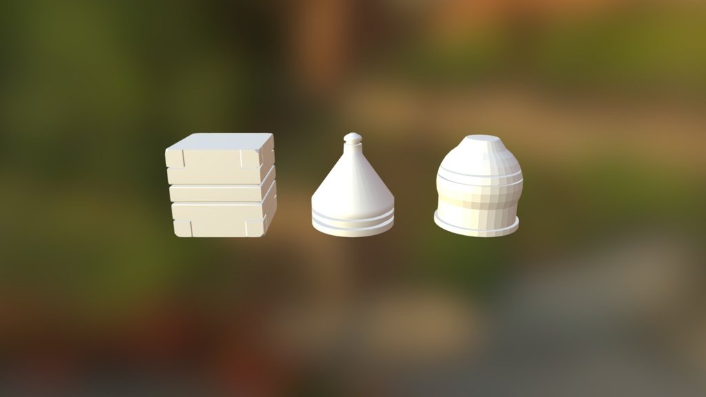 Mesh-modeling Fundamentals Exercise Testobjects - 3D model by archido ...