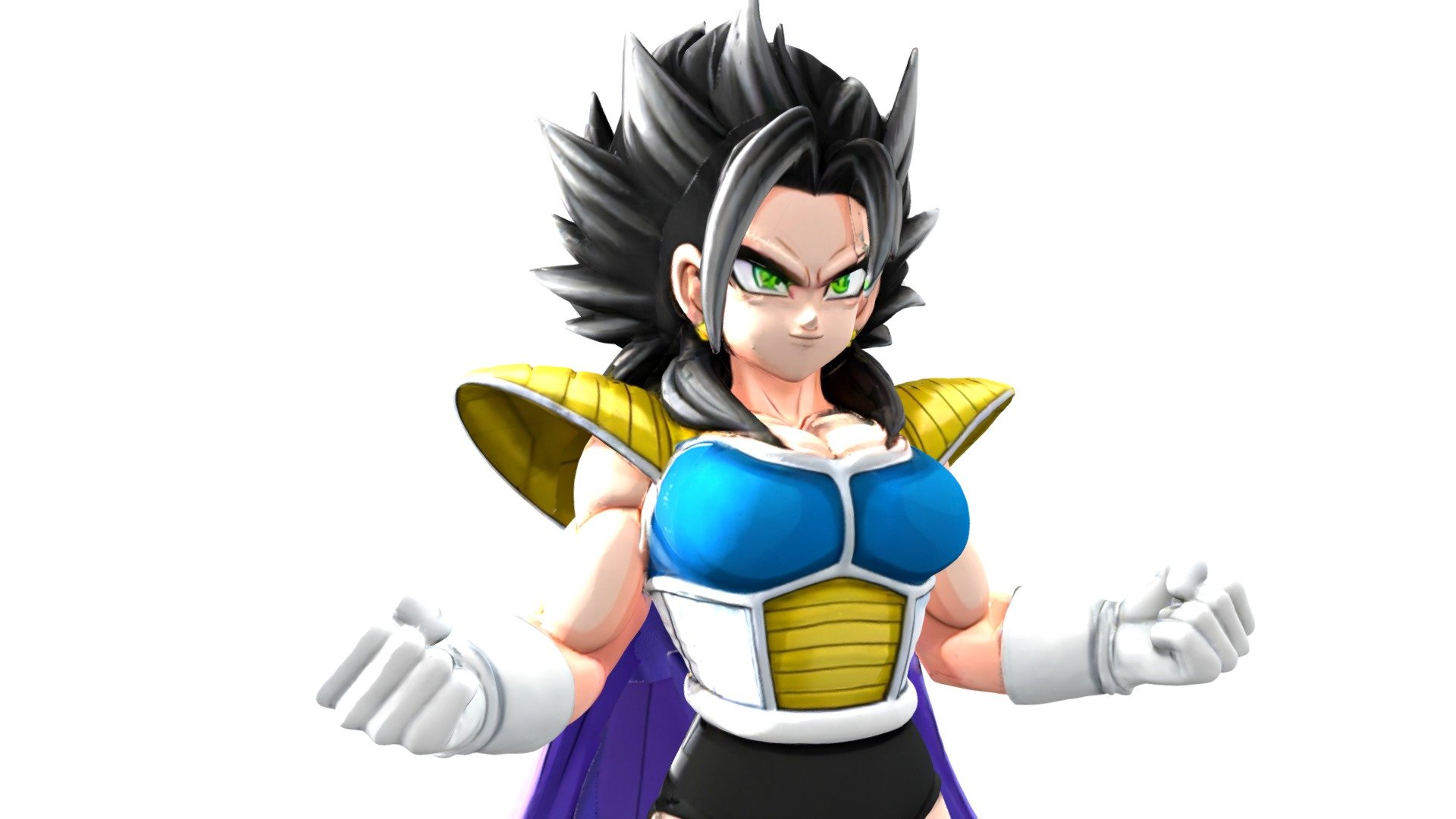 Female Brolly - 3D model by ShadowCoffee [f0f7bc4] - Sketchfab