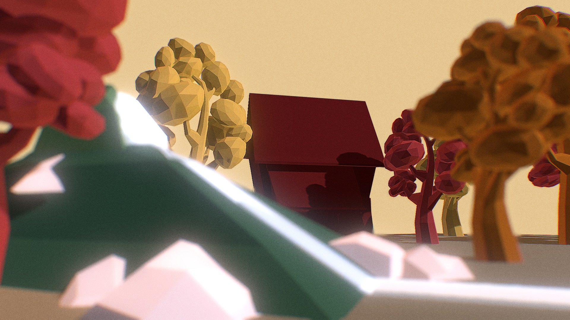 Cube world - 3D model by KyraBloks [f0f819f] - Sketchfab