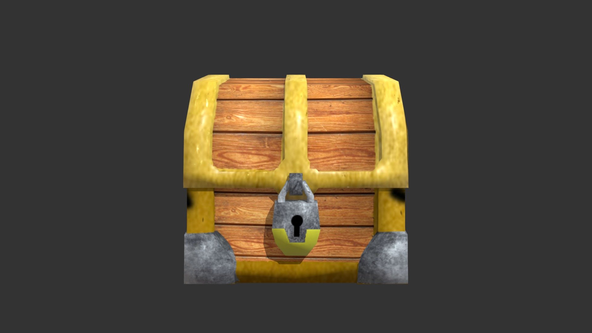 Week6 Class2 Kurokawa T Chest by Jack Kling - 3D model by CrimsonJBK ...