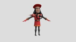 DreamWorks Animation SKG 2004-2005 Remake Logo - 3D model by ...