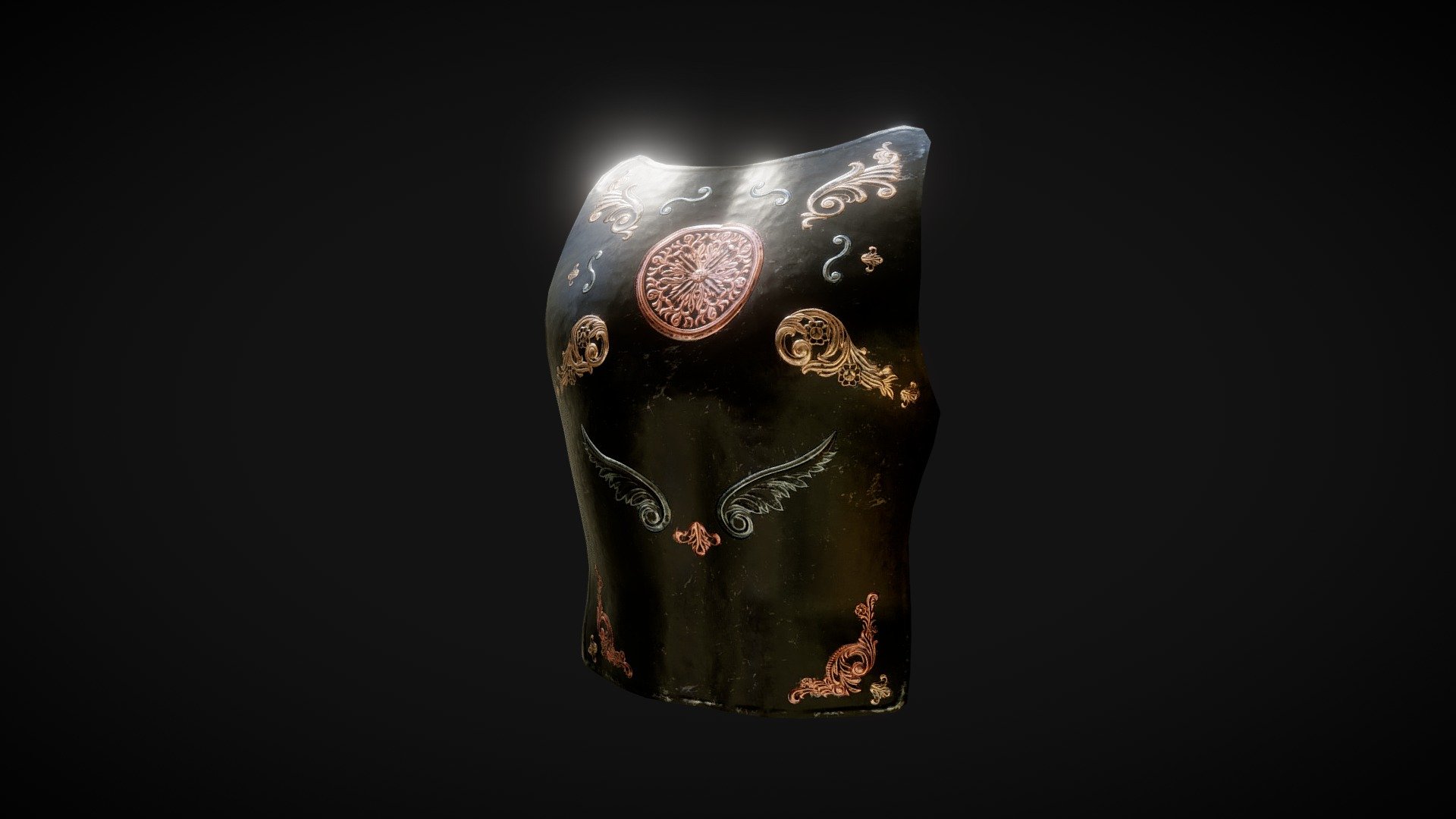 Pechera - 3D model by diegofarah [f0f8fed] - Sketchfab