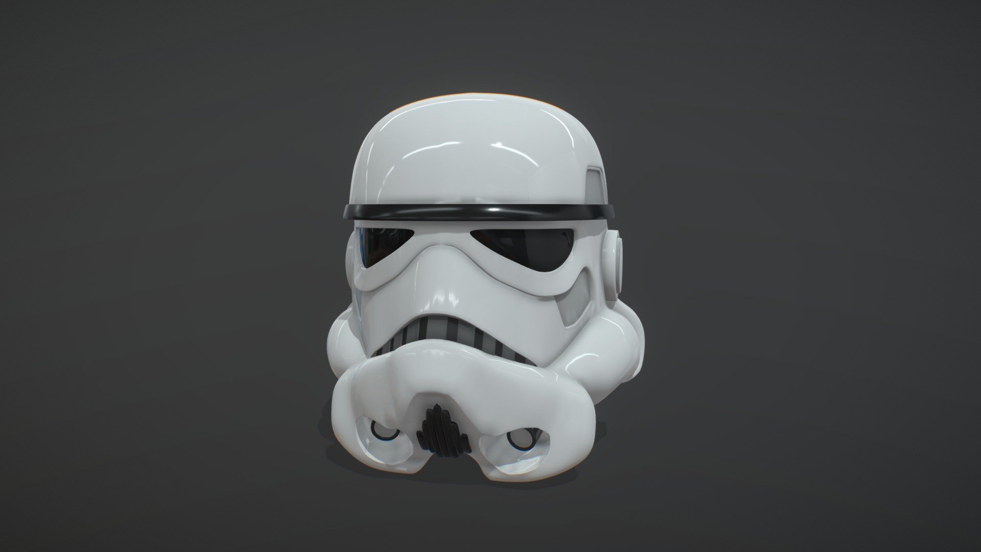 STORMTROOPER HELMET - Download Free 3D model by FALCONER (KF ...