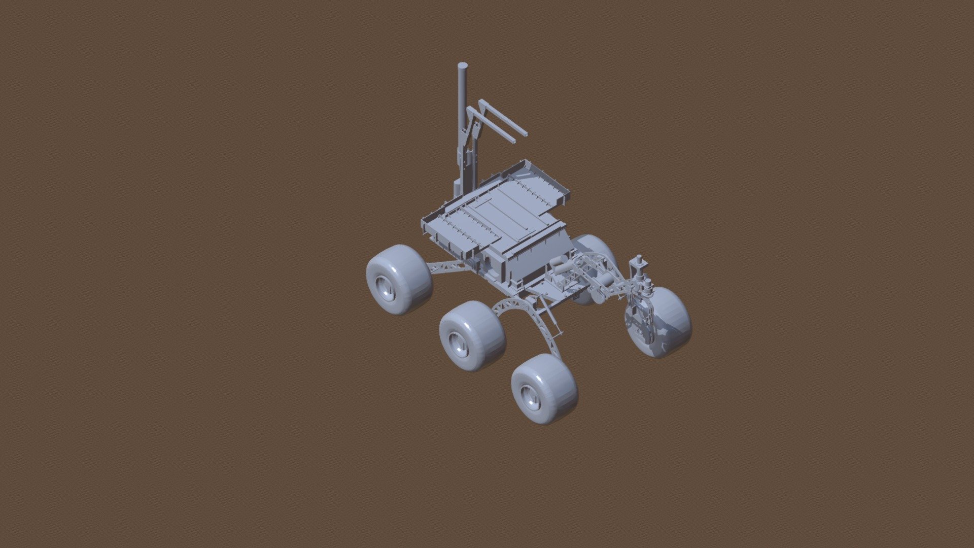 Mars Rover - Download Free 3D model by dhruv7396 [f0f9324] - Sketchfab